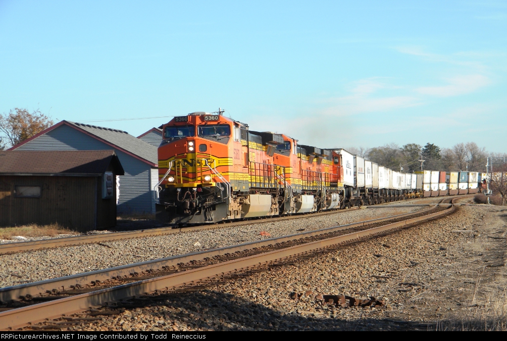 BNSF 5360